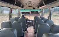 China Affordable Used Manual Buses with YC4E150-20 Engine Model and 2430mm Overall Width for sale