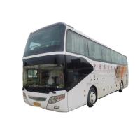 China 243kw Double Decker Luxury Passenger Bus with 50 Seats and 60 Seater Used Coach Buses for sale
