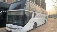 China 243kw Double Decker Luxury Passenger Bus with 50 Seats and 60 Seater Used Coach Buses for sale