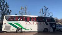 China 243kw Double Decker Luxury Passenger Bus with 50 Seats and 60 Seater Used Coach Buses for sale