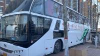 China 243kw Double Decker Luxury Passenger Bus with 50 Seats and 60 Seater Used Coach Buses for sale
