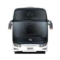 China 50 Seat Luxury Diesel Passenger Coach Bus Euro 3 Emission Standard G.V.W 17250 Kg for sale