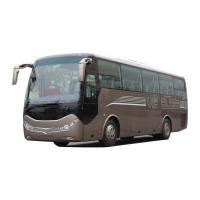 China Affordable 45-50 Seater LHD Used Coach Buses with S6-100 Gearbox and 10490mm Length for sale