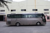 China Affordable 45-50 Seater LHD Used Coach Buses with S6-100 Gearbox and 10490mm Length for sale