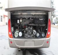 China Affordable 45-50 Seater LHD Used Coach Buses with S6-100 Gearbox and 10490mm Length for sale