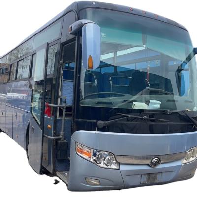 China 70 Seater Diesel Fuel Passenger Coach Bus Designed to Meet Customer's Requirements for sale