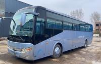 China 70 Seater Diesel Fuel Passenger Coach Bus Designed to Meet Customer's Requirements for sale