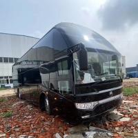 China s Best Refurbished 55 Seats Coach with Toilet G.V.W 15000kg 250HP Horsepower for sale