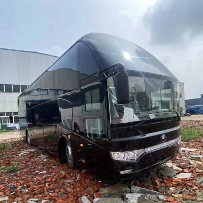 China s Best Refurbished 55 Seats Coach with Toilet G.V.W 15000kg 250HP Horsepower for sale