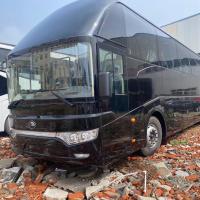 China s Best Refurbished 55 Seats Coach with Toilet G.V.W 15000kg 250HP Horsepower for sale