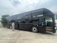 China s Best Refurbished 55 Seats Coach with Toilet G.V.W 15000kg 250HP Horsepower for sale