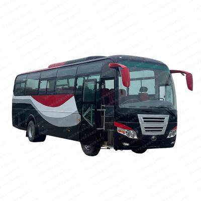 China Sell Used Double Decker Coach Bus with 50 Seats and Manual Transmission for sale