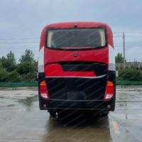 China Sell Used Double Decker Coach Bus with 50 Seats and Manual Transmission for sale