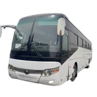 China Non-Independent Air Conditioner 55 Seats Used Double Decker Coach Bus Good Condition for sale