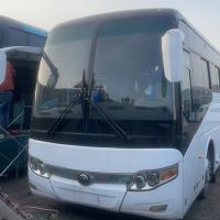 China Non-Independent Air Conditioner 55 Seats Used Double Decker Coach Bus Good Condition for sale