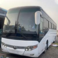 China Non-Independent Air Conditioner 55 Seats Used Double Decker Coach Bus Good Condition for sale