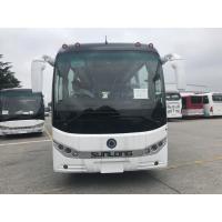 China Manual Transmission 45 1 1 Tour Passenger RHD Coach Bus with L*W*H 11990*2450*3580mm for sale