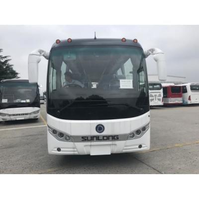 China Manual Transmission 45 1 1 Tour Passenger RHD Coach Bus with L*W*H 11990*2450*3580mm for sale