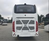 China Manual Transmission 45 1 1 Tour Passenger RHD Coach Bus with L*W*H 11990*2450*3580mm for sale