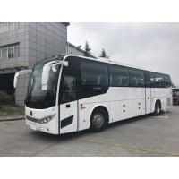 China Manual Transmission 45 1 1 Tour Passenger RHD Coach Bus with L*W*H 11990*2450*3580mm for sale