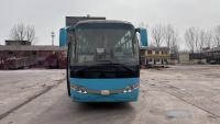 China Good Condition Used Diesel 65 Passenger Coach Bus Seats 50 G.V.W 15600kg for sale