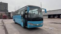 China Good Condition Used Diesel 65 Passenger Coach Bus Seats 50 G.V.W 15600kg for sale