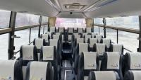 China Good Condition Used Diesel 65 Passenger Coach Bus Seats 50 G.V.W 15600kg for sale