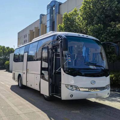 China 50 Seats Used Coach Bus Luxury Left Hand Drive Diesel Manual with Excellent Condition for sale