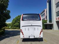 China 50 Seats Used Coach Bus Luxury Left Hand Drive Diesel Manual with Excellent Condition for sale