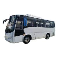 China 50 Seats Used Coach Bus Luxury Left Hand Drive Diesel Manual with Excellent Condition for sale