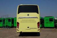 China Luxury Golden Dragon RHD 53 1 1 Seats Tourist Coach Bus with 80R22.5-18PR Tires and More for sale