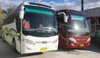 China 12m Tourist Bus 2010 Used Coach Bus with 55 Seats and Spacious Seating Arrangement for sale
