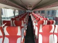 China 12m Tourist Bus 2010 Used Coach Bus with 55 Seats and Spacious Seating Arrangement for sale