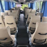 China 50 Seats Comfortable Coach Bus Max Speed 100 Km/h Affordable and High Capacity for sale