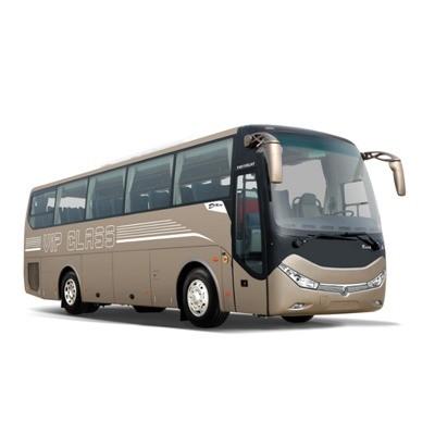 China 38 Seater Used Luxury Diesel LHD Coach Bus with 11/13 Springs and Weichai Engine for sale