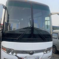 China 12000MM Overall Length Used RHD 30 Seater Tour Coach Bus with Manual Transmission for sale