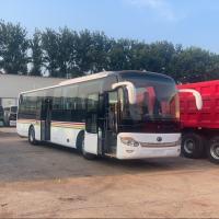 China Used Coach Bus LHD 54 Seater Second Hand City Passenger Bus with Manual Transmission for sale