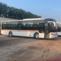 China Used Coach Bus LHD 54 Seater Second Hand City Passenger Bus with Manual Transmission for sale
