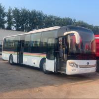 China Used Coach Bus LHD 54 Seater Second Hand City Passenger Bus with Manual Transmission for sale