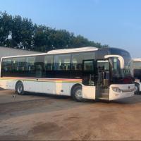 China Used Coach Bus LHD 54 Seater Second Hand City Passenger Bus with Manual Transmission for sale