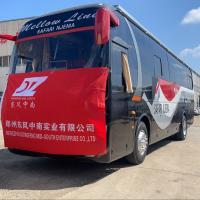 China Highly 65 Passengers Manual Buses with Diesel Fuel Type and 3290mm Overall Height for sale