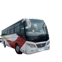 China Public Transportation 55 Seats RHD Luxury Coach Bus with 264kw/2200rpm Engine Power for sale