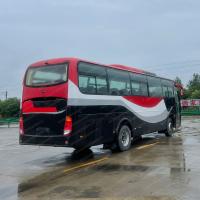 China 3300mm Wheel Base Manual Transmission Used Coach Bus LHD 54 Seater for City Passenger for sale