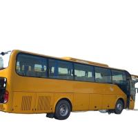 China 2013 Year Model 60 Seater Coach Bus Luxury Tour Passenger Coach Manual Transmission Type for sale