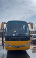 China 2013 Year Model 60 Seater Coach Bus Luxury Tour Passenger Coach Manual Transmission Type for sale