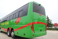 China Vintage Diesel RHD Zhong Tong 75 Seats Passenger Coach Bus with Automatic Transmission for sale