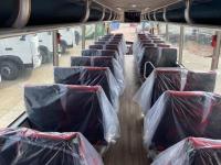 China 65 Seats Passenger Bus Used Coach Bus Good Condition and Engine Capacity 6 8L for sale