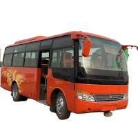 China Used Youtong City Passenger Bus with 3300mm Wheel Base and 90L Fuel Tank Capacity for sale
