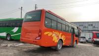 China Used Youtong City Passenger Bus with 3300mm Wheel Base and 90L Fuel Tank Capacity for sale