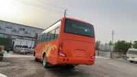 China Used Youtong City Passenger Bus with 3300mm Wheel Base and 90L Fuel Tank Capacity for sale